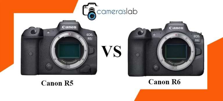 Canon R5 vs R6 - Find the Differences and Get the Best One!