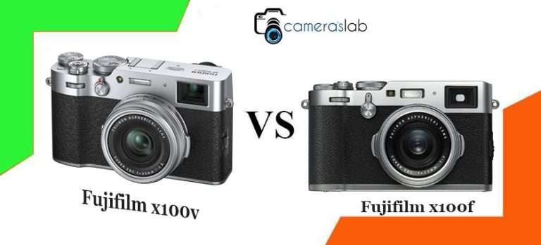 Fujifilm x100v vs x100f