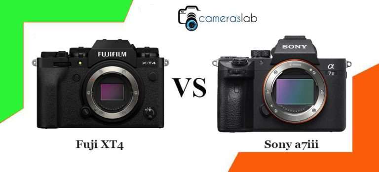 Fuji XT4 vs Sony a7iii - Learn Why You Should Pick Fuji XT4!