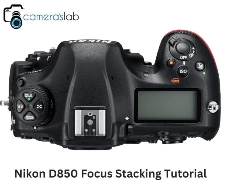 Nikon D850 Focus Stacking Tutorial