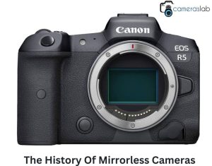 The history of mirrorless cameras